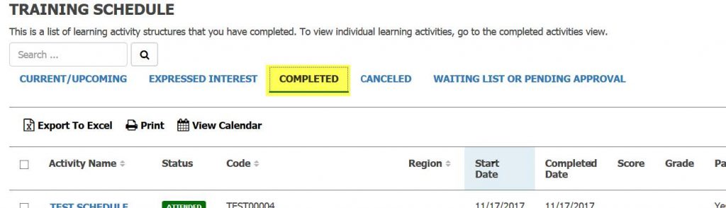 Certificates and Transcripts - Academy for Professional Excellence